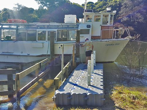 Floating Jetties | Modular Floating Pontoons New Zealand